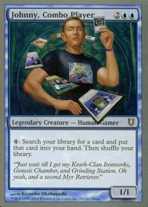 18 Mtg Commander Win Cons - Commander 20